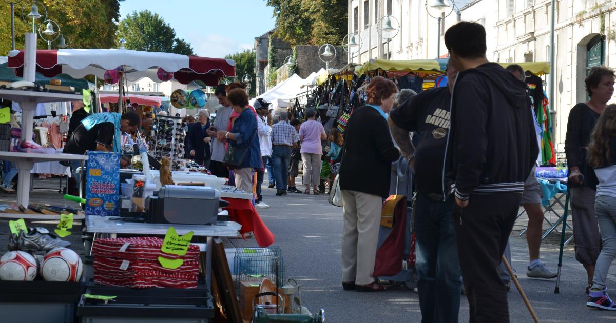 Marché hebdomadaire de Parthenay (mercredi) - Deux-Sèvres Tourisme