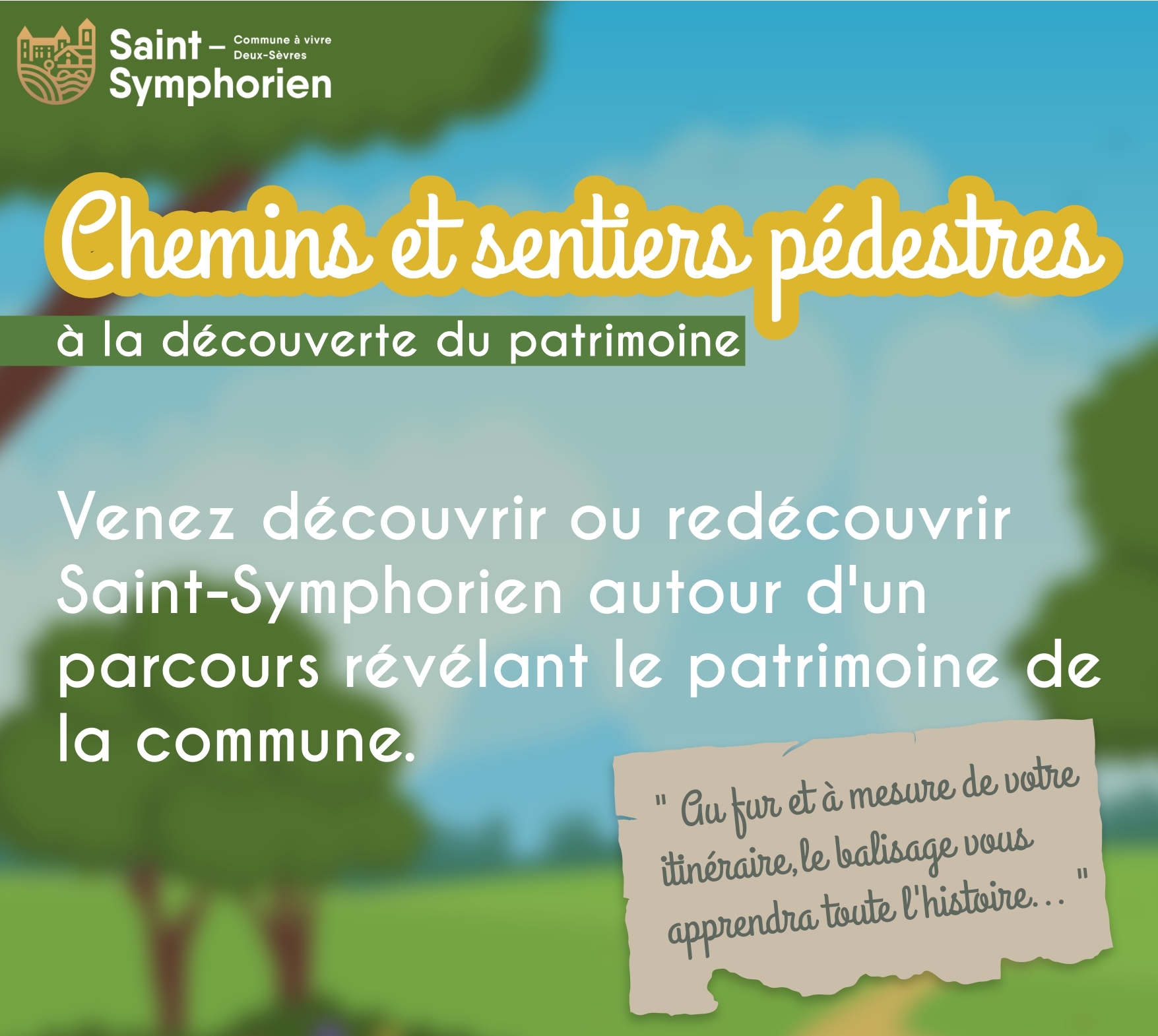 À la découverte du patrimoine local de Saint-Symphorien - Deux-Sèvres ...