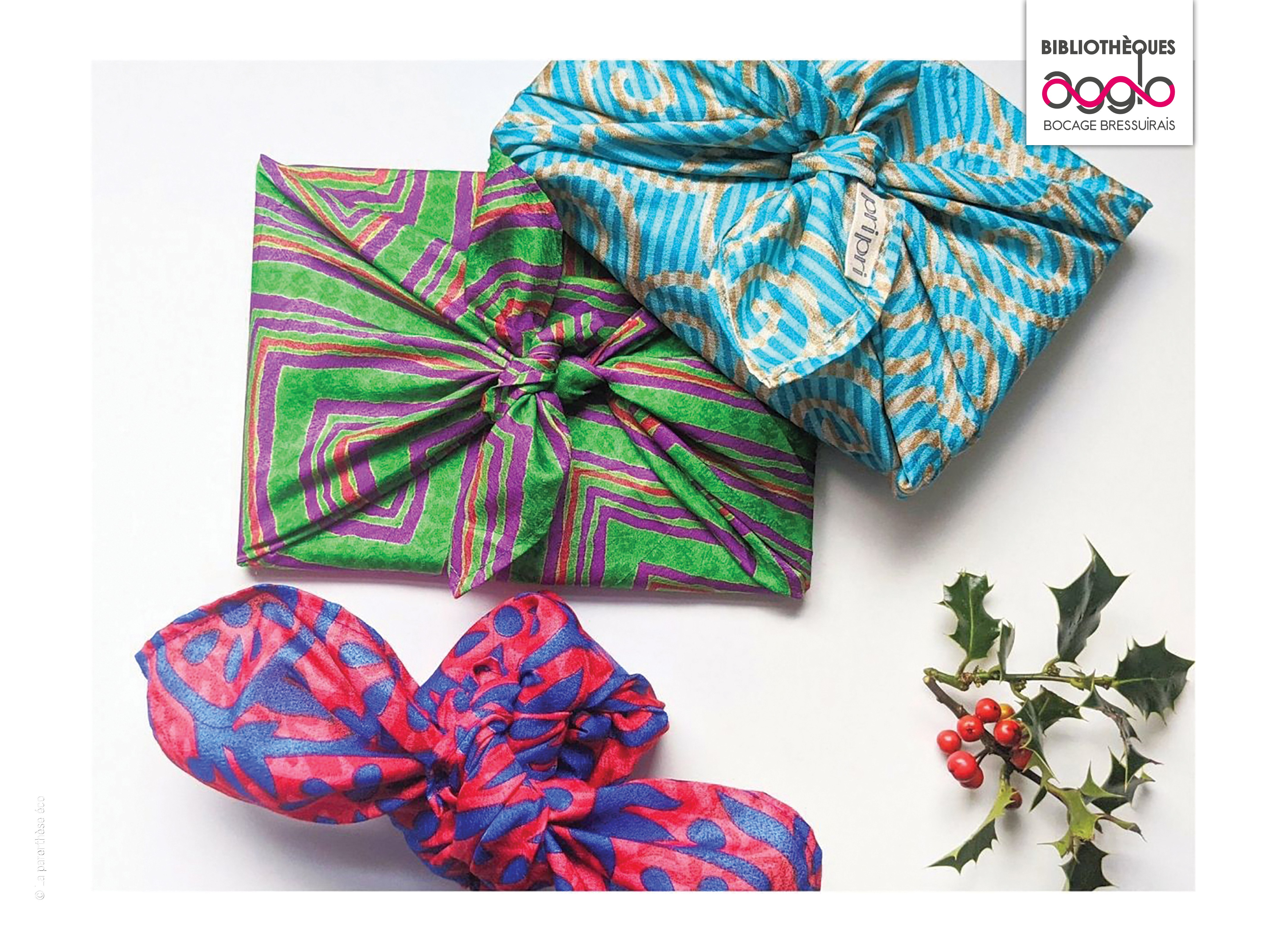 Atelier - Furoshiki - Deux-Sèvres Tourisme