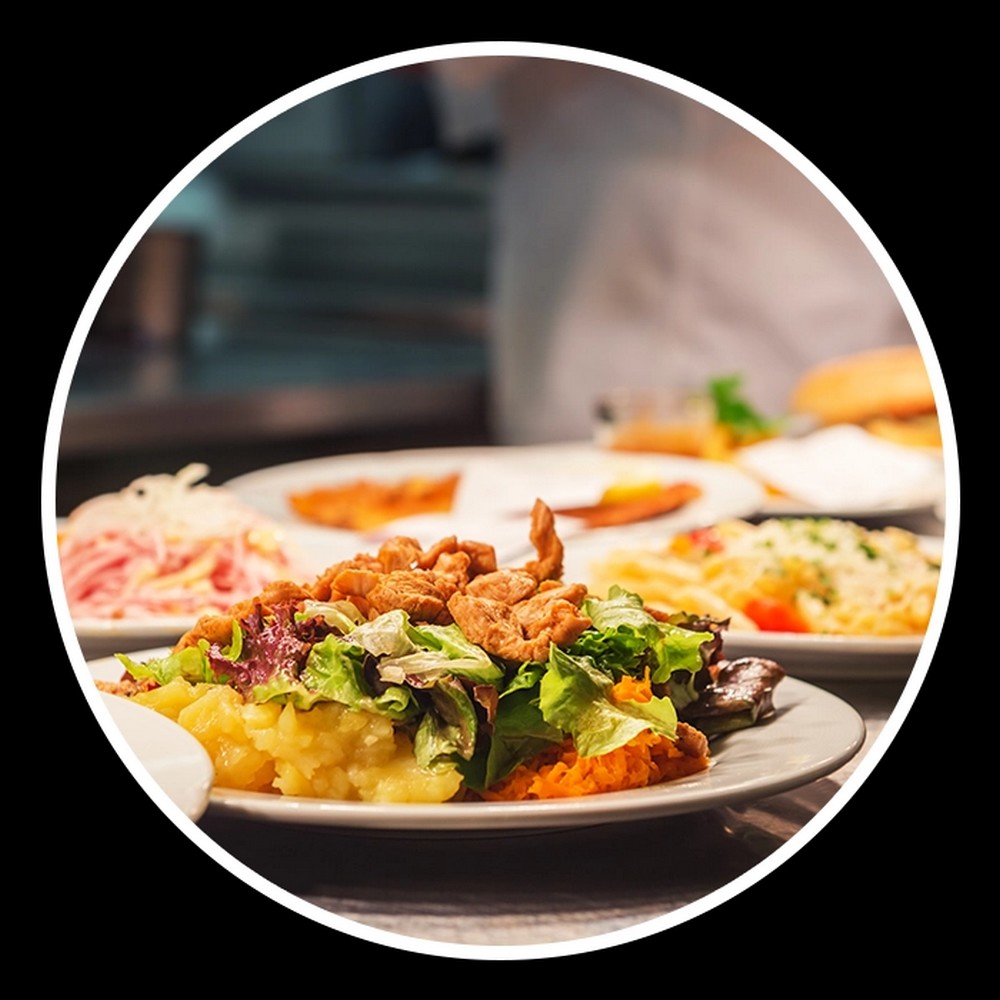 Restaurant-traîteur La Cuisine de Benoît-La Salle à manger - Deux ...