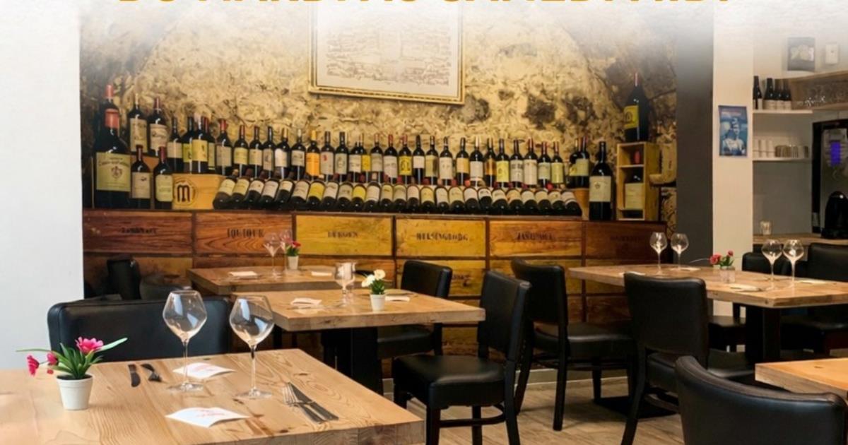 Restaurant-traîteur La Cuisine de Benoît-La Salle à manger - Deux ...