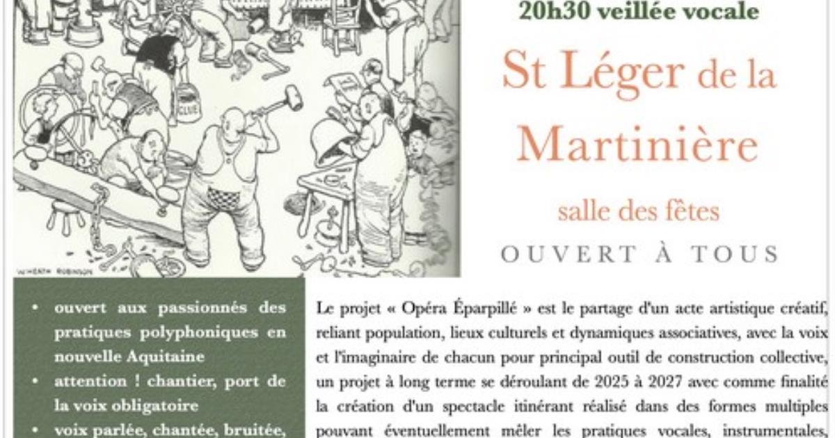 Projet "Opéra éparpillé", acte 2 - Deux-Sèvres Tourisme